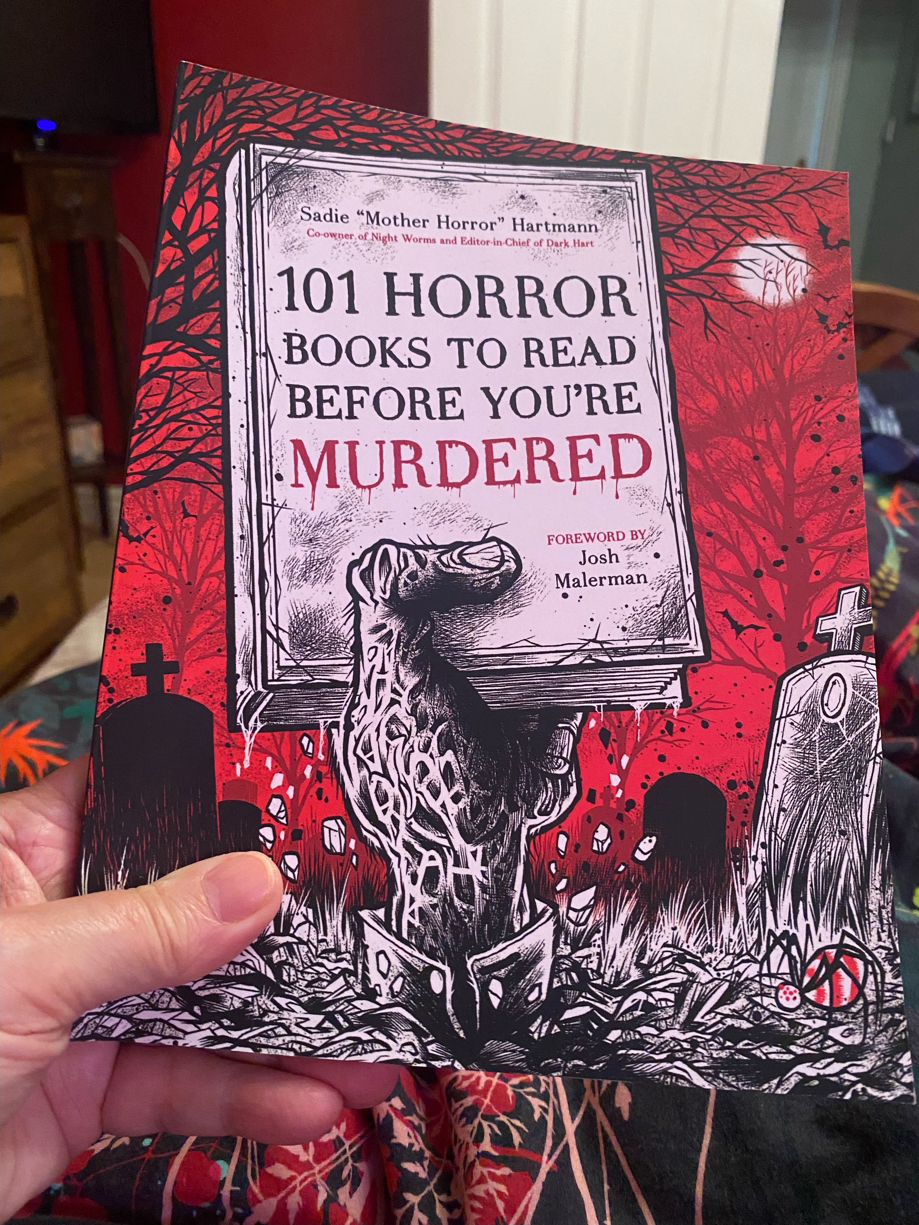 Book Review – 101 Horror Books to Read Before You Are Murdered by Sadie ...